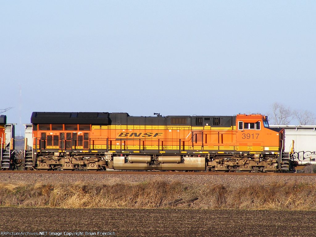 BNSF 3917